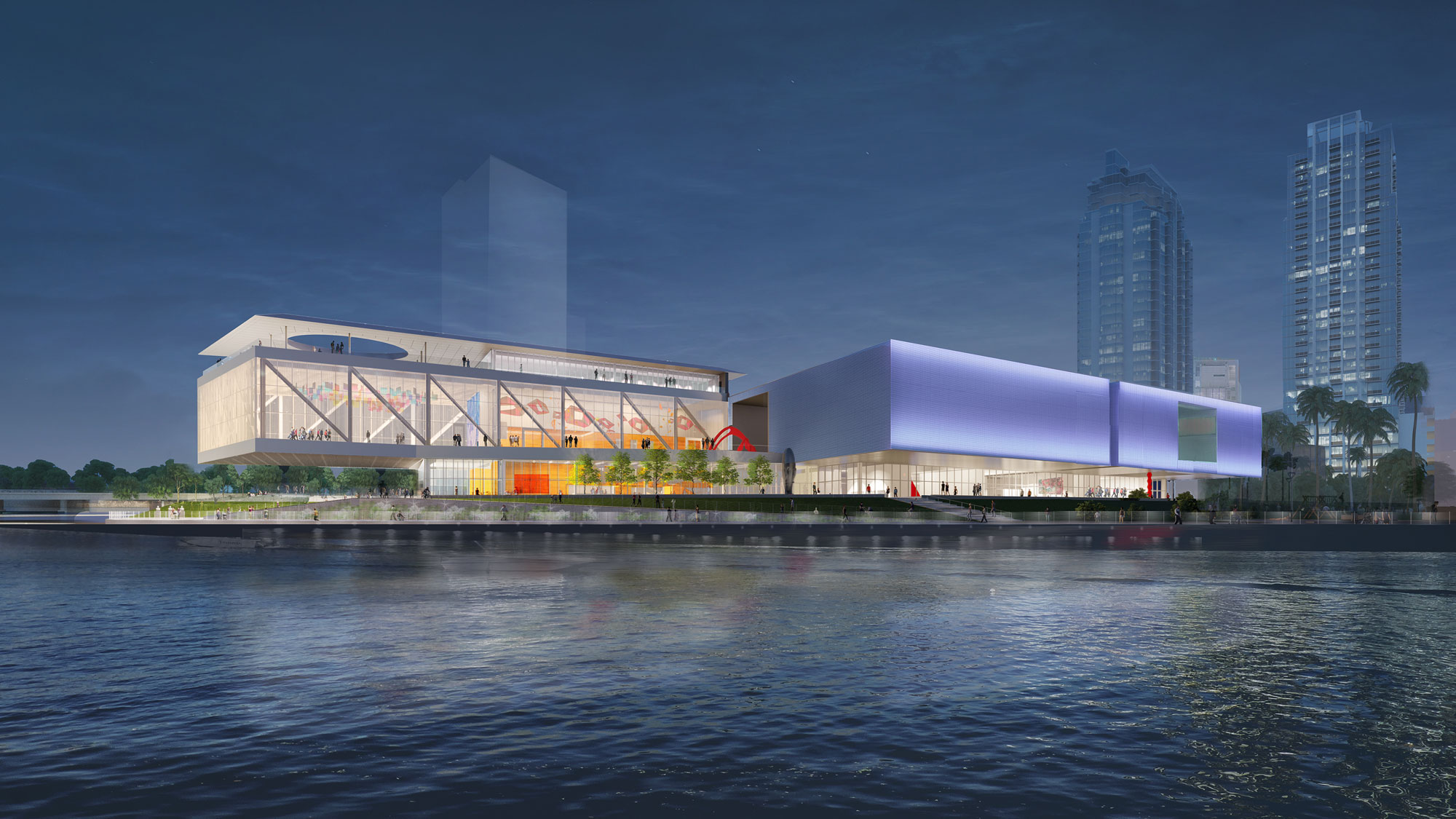 Centennial Renovation and Expansion | Tampa Museum of Art | Centennial ...
